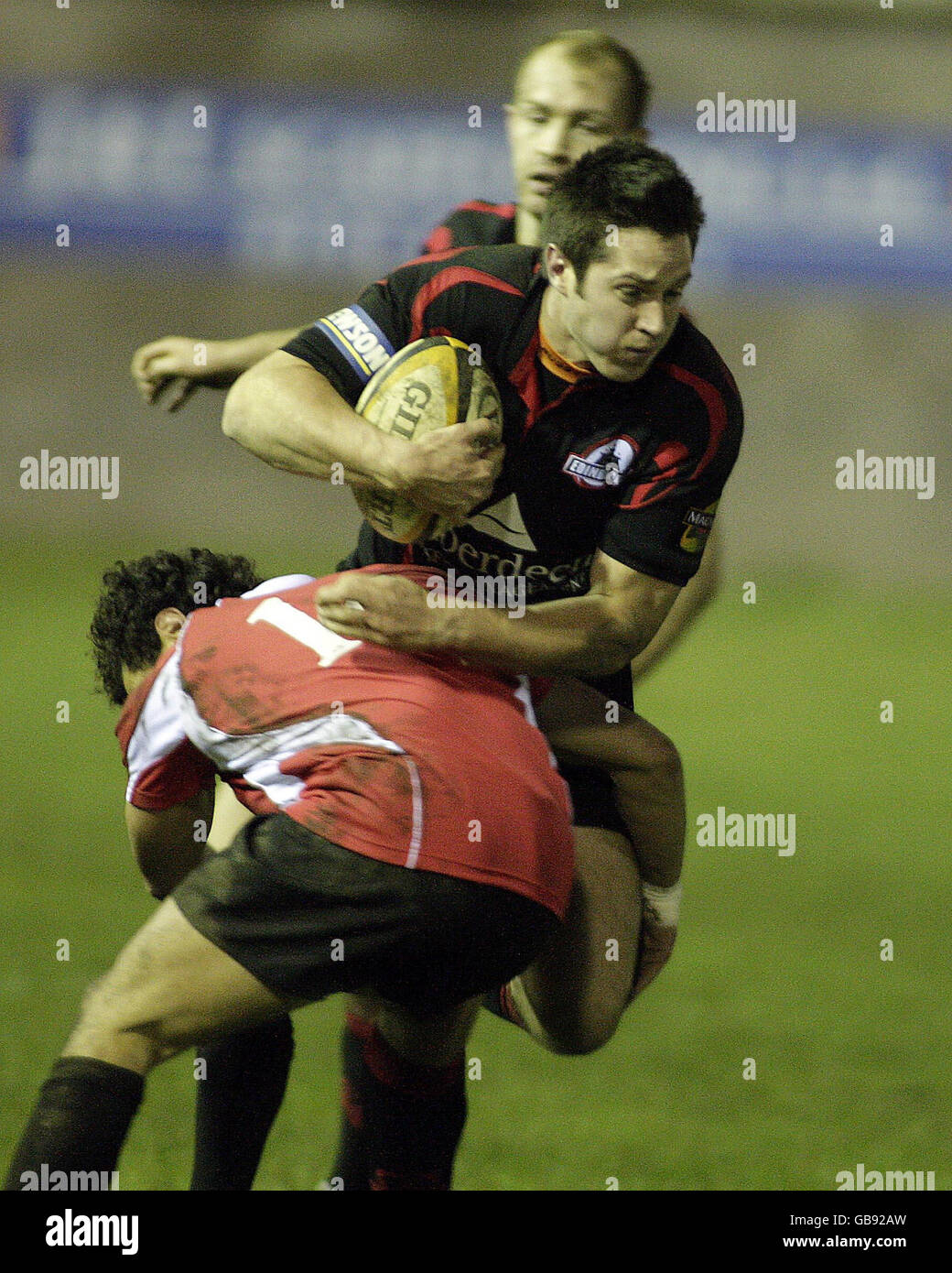 Rugby Union - Friendly - Edinburgh v Georgia - Meggetland. Edinburgh's ...