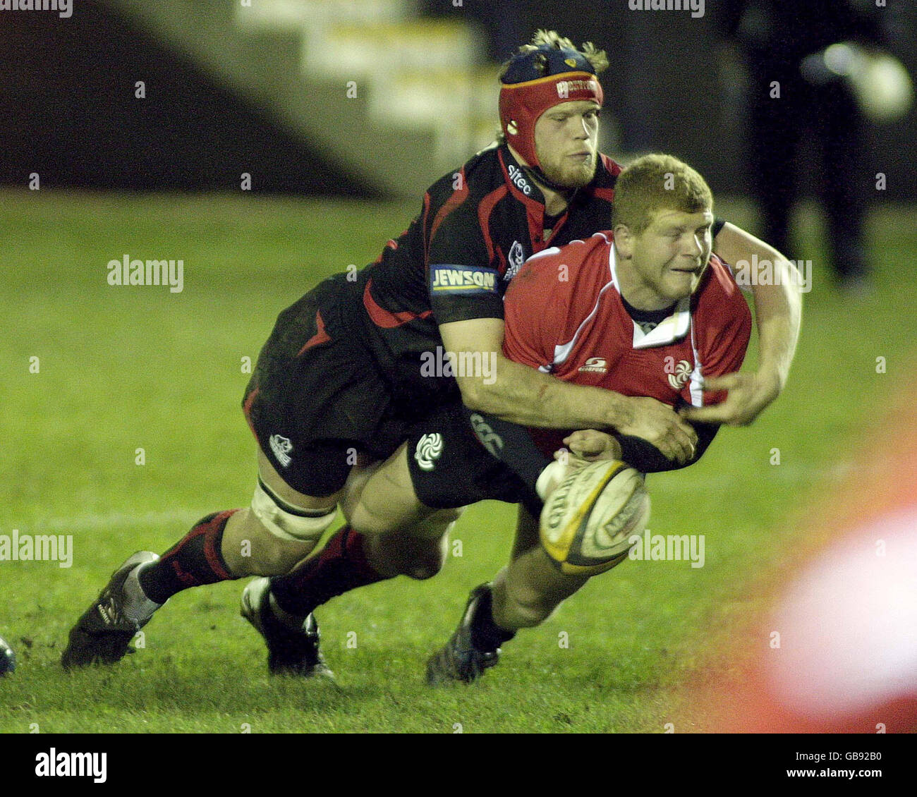 Rugby Union - Friendly - Edinburgh v Georgia - Meggetland. Edinburgh's ...