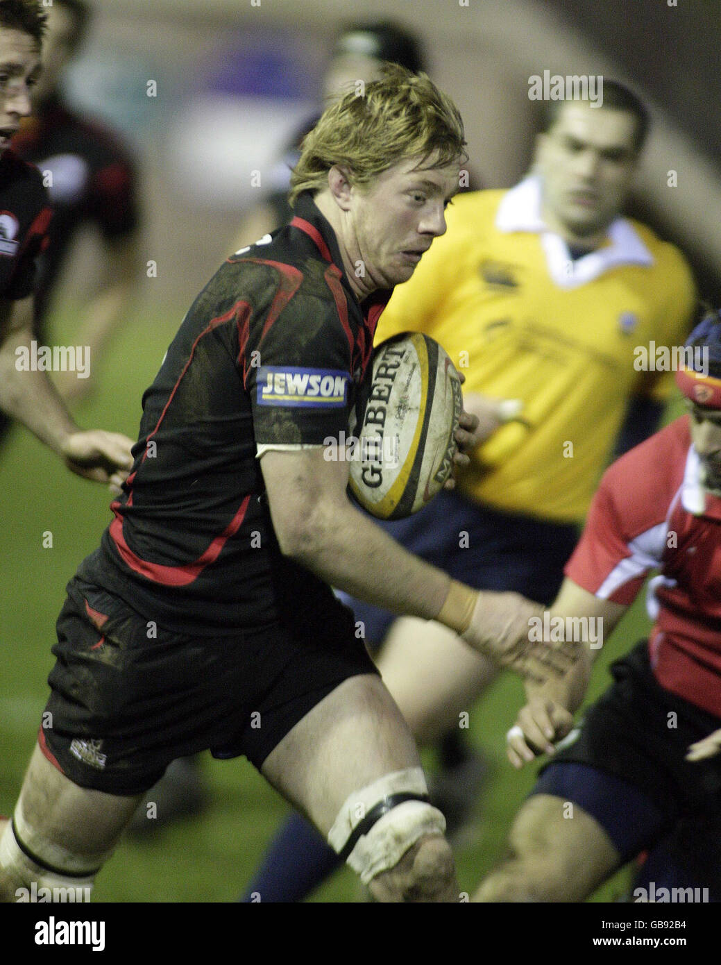 Rugby Union - Friendly - Edinburgh v Georgia - Meggetland Stock Photo ...