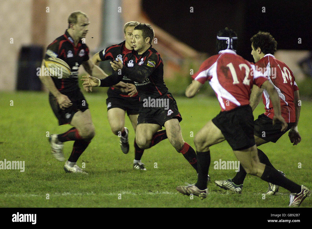 Edinburghs greig laidlaw friendly match meggetland hi-res stock ...