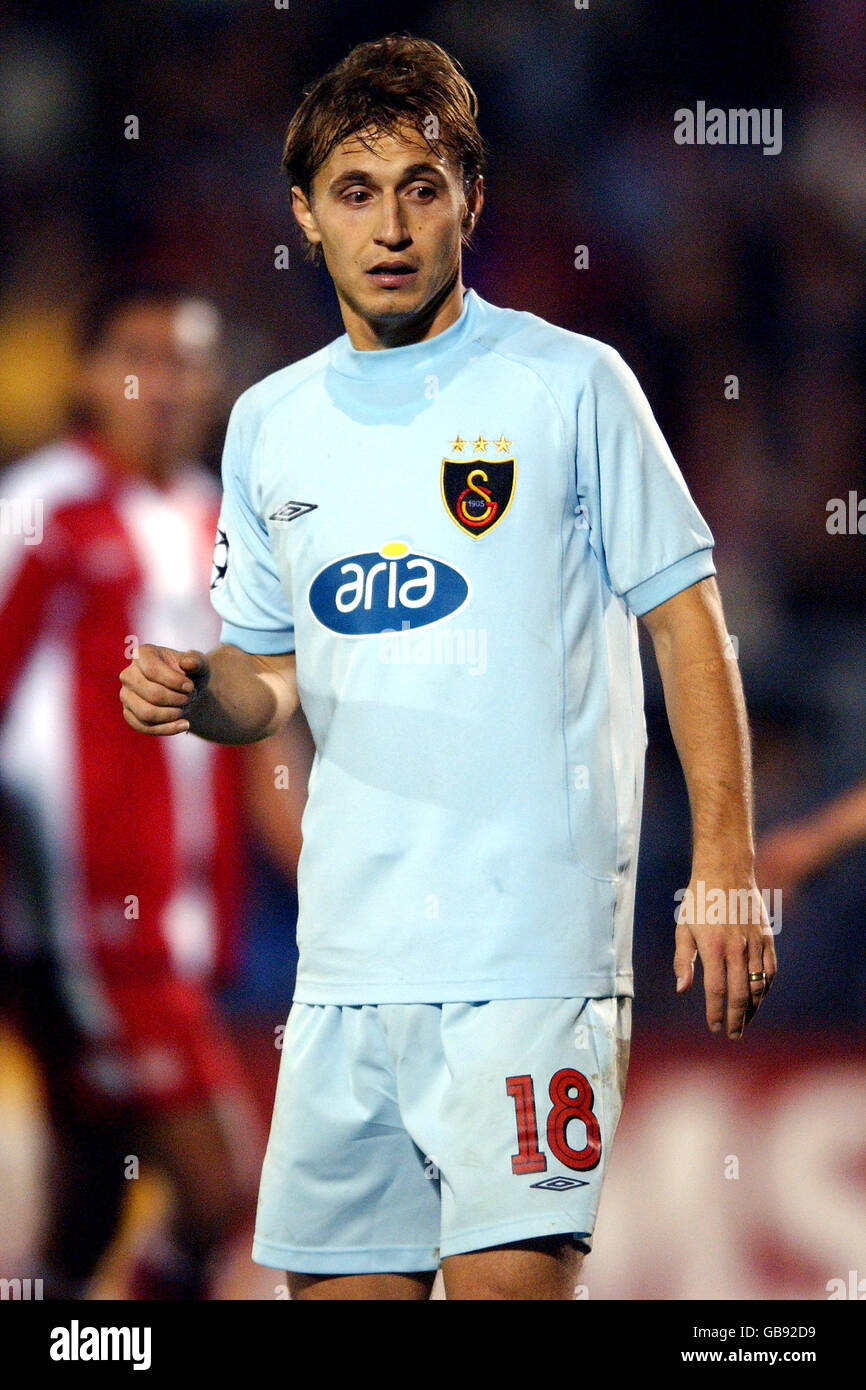Soccer - UEFA Champions League - Group D - Olympiakos v Galatasaray ...