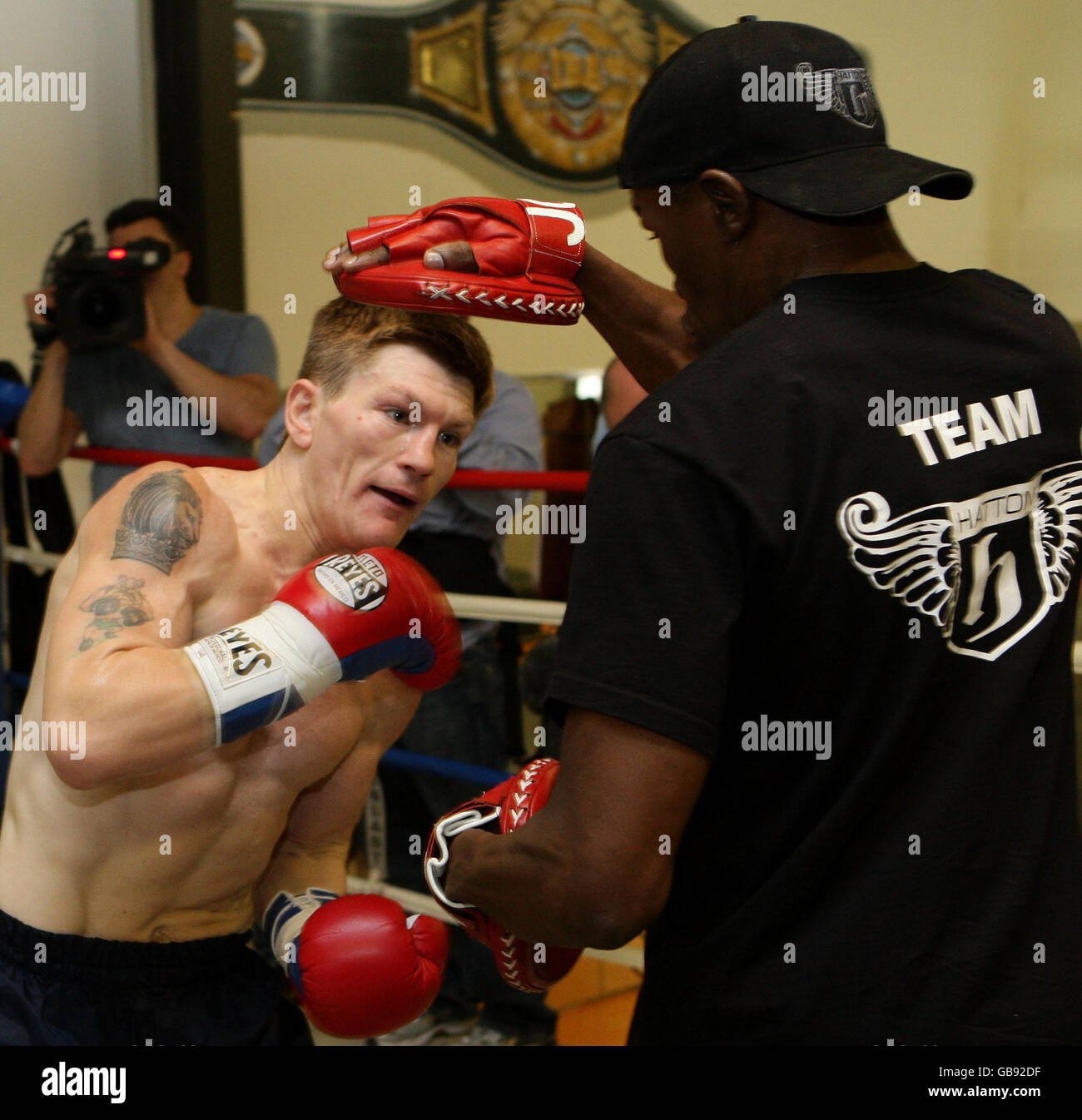 Iba boxing hi-res stock photography and images - Alamy