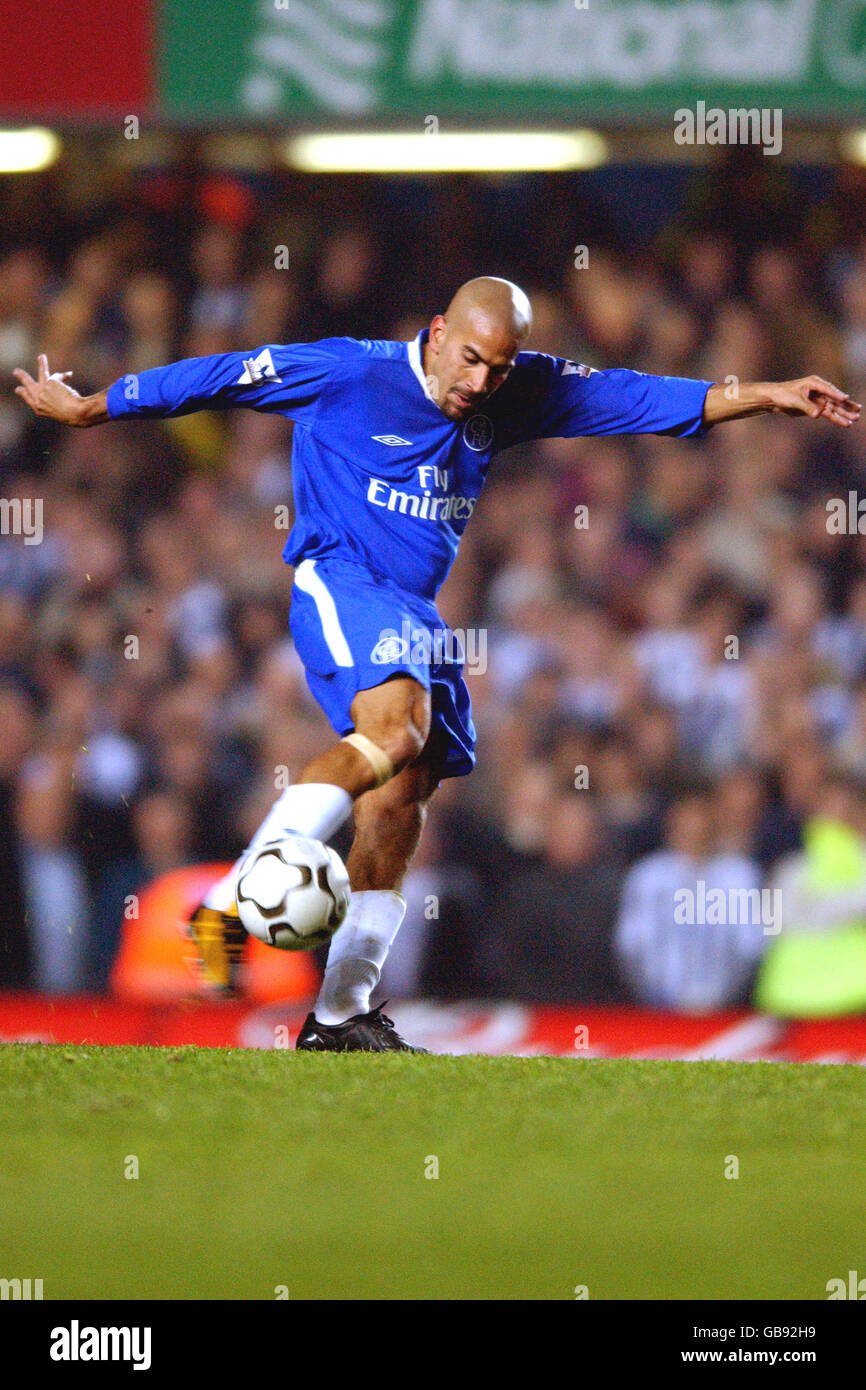 Juan sebastian veron chelsea hi-res stock photography and images - Alamy