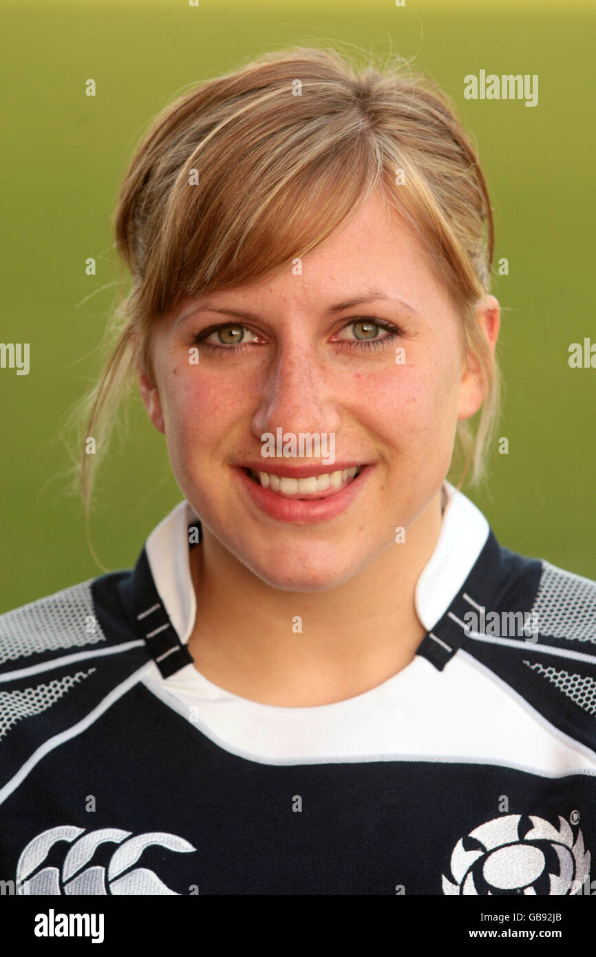 Rugby Union - Scotland Women - Photocall Stock Photo - Alamy