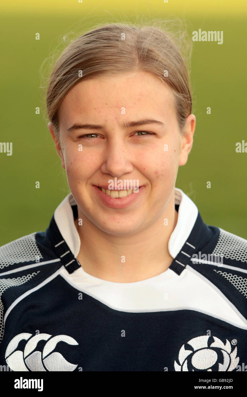 Rugby Union - Scotland Women - Photocall Stock Photo - Alamy