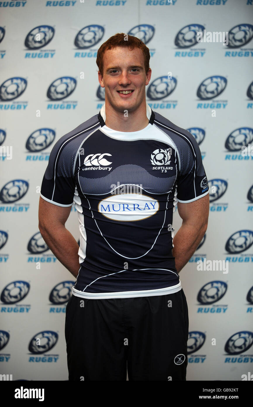 Scotland 7s tom bury murrayfield stadium hi-res stock photography and ...