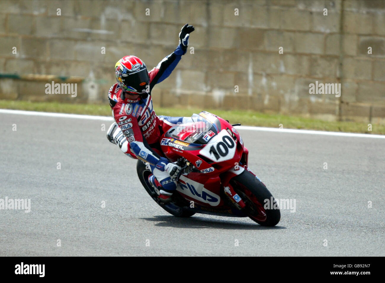 Motorcycling - British Superbike Championship - Silverstone Stock Photo ...