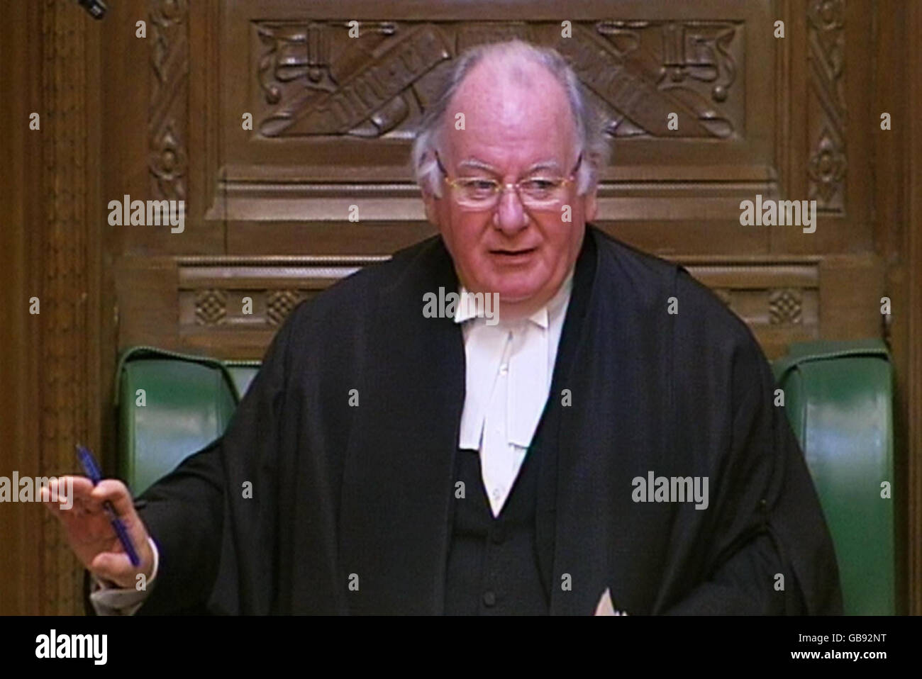 Parliament speaker michael martin hi-res stock photography and images ...