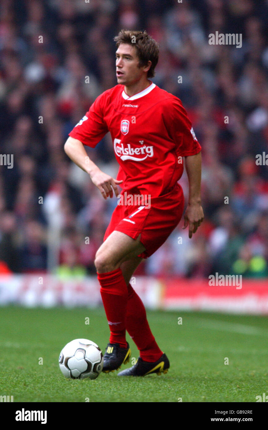 Soccer - FA Barclaycard Premiership - Liverpool v Manchester United ...