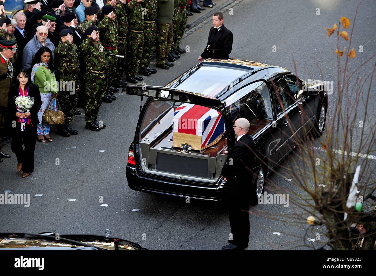 News defence repatriation hi-res stock photography and images - Alamy