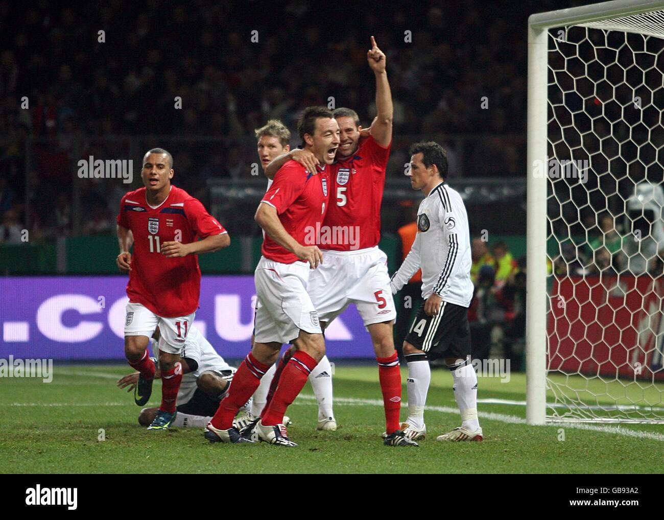 Soccer - International Friendly - Germany v England - Olympic Stadium ...