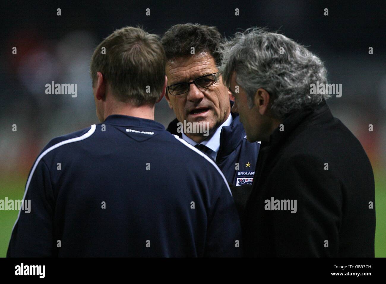 General manager franco baldini hi-res stock photography and images - Alamy