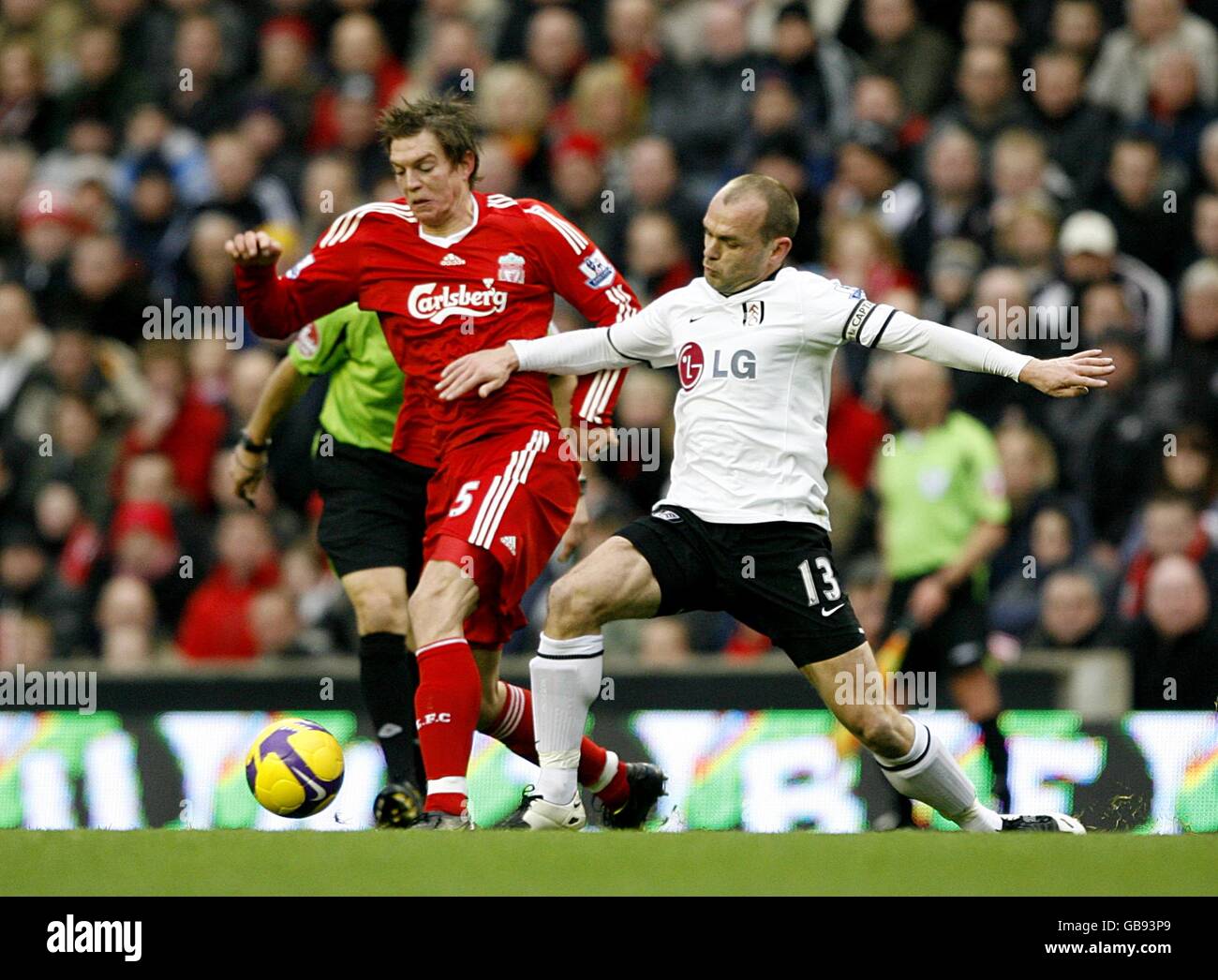 Danny murphy of liverpool hi-res stock photography and images - Alamy