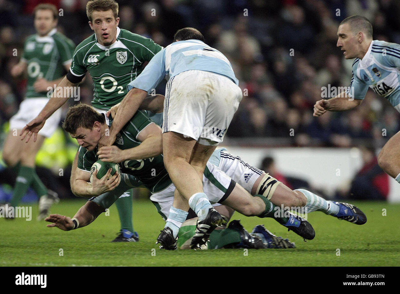 Rugby Union - Guinness Series 2008 - Ireland v Argentina - Croke Park ...