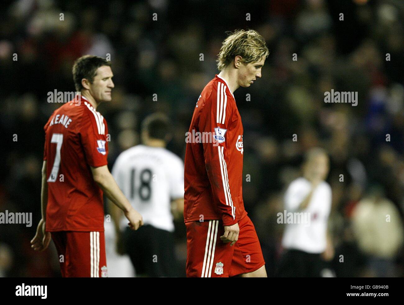 Torres dejected liverpool hi-res stock photography and images - Alamy