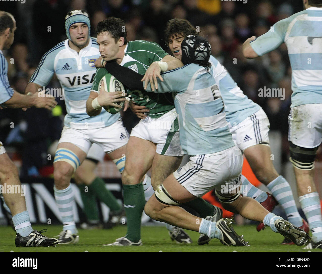 Rugby Union - Guinness Series 2008 - Ireland v Argentina - Croke Park ...