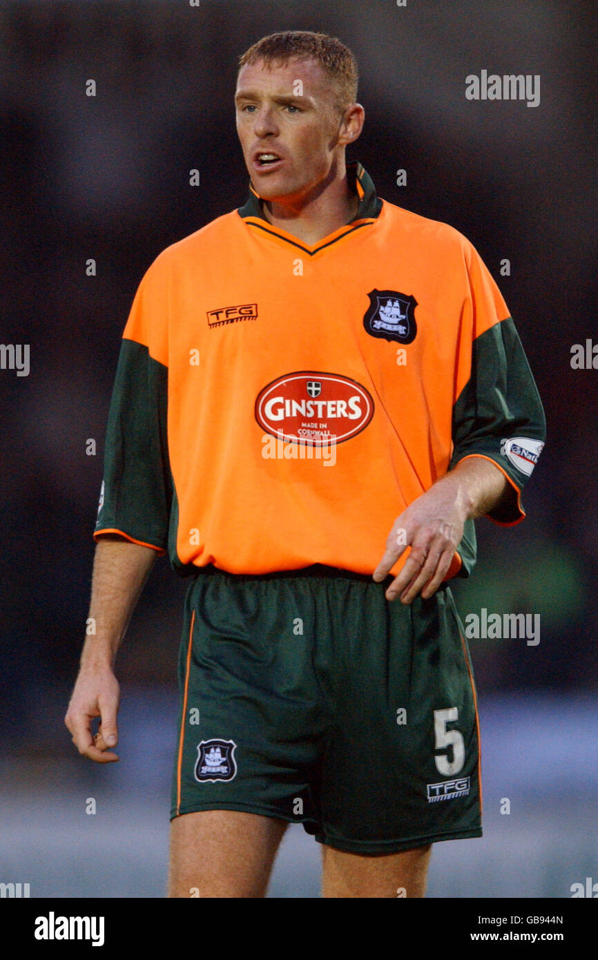 Soccer axa fa cup first round northampton town plymouth argyle hi-res ...