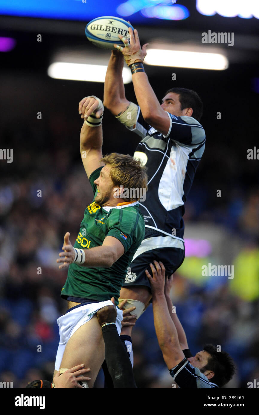Rugby Union - 2008 Bank of Scotland Corporate Autumn Test - Scotland v ...