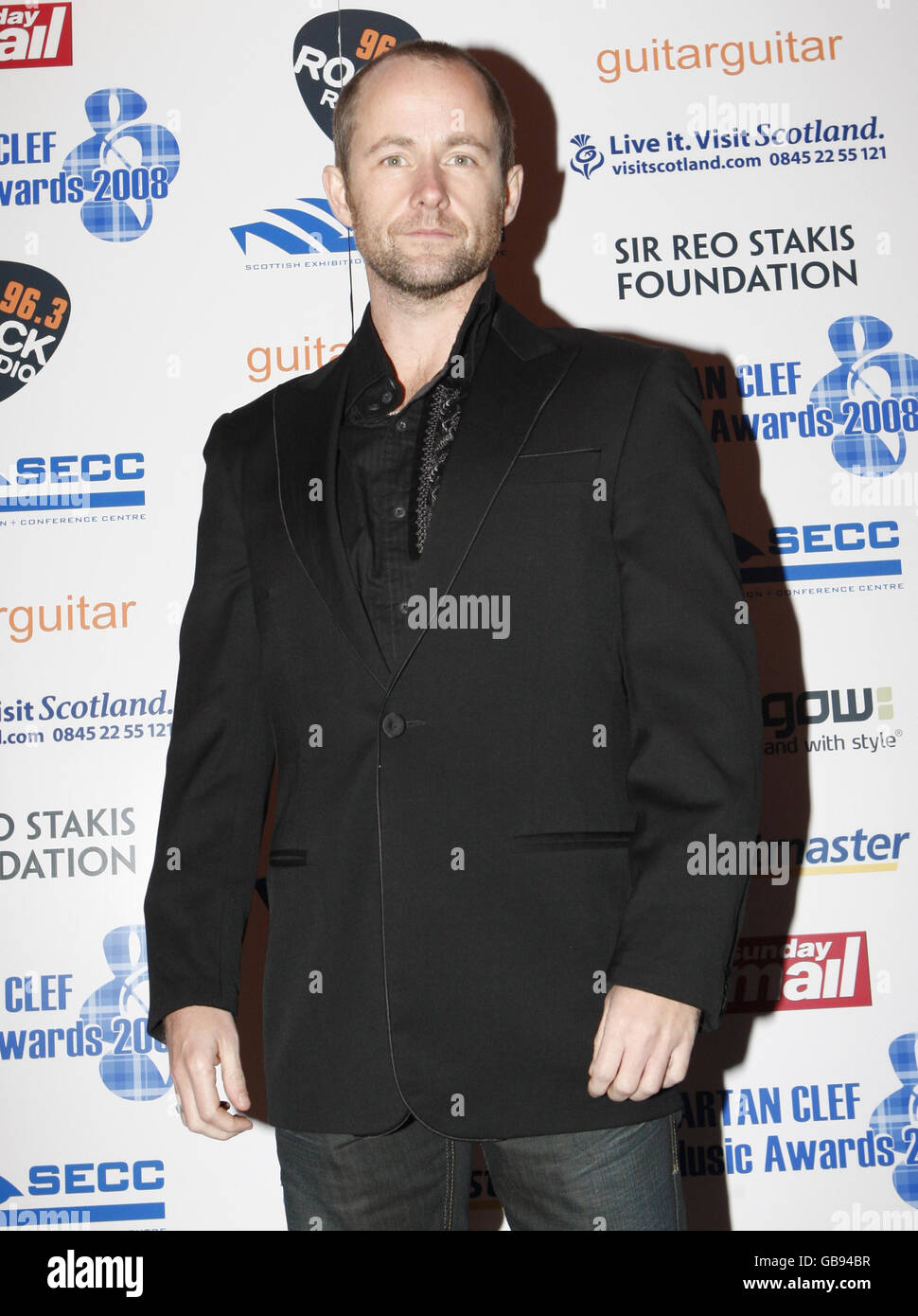Tartan Clef Musical Awards. Billy Boyd arrives ahead of the Tartan Clef ...