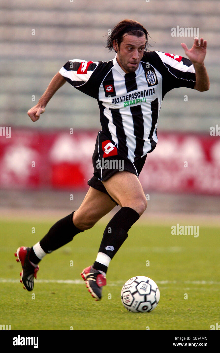 Soccer italian serie a ancona v siena hi-res stock photography and ...