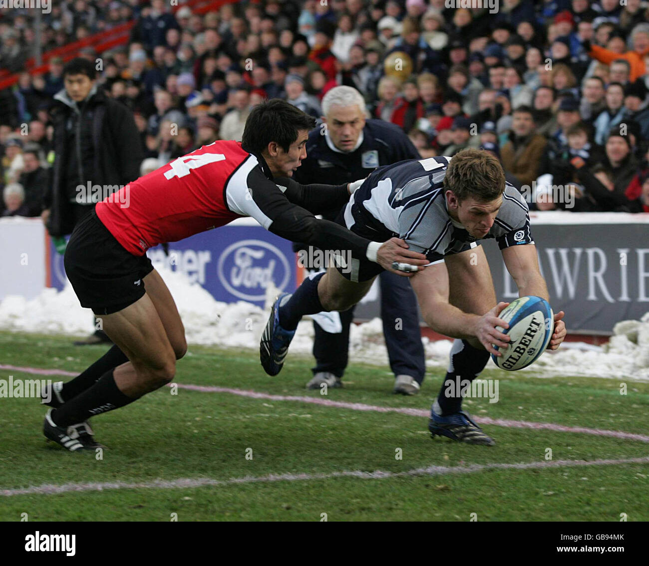 Rugby Union - 2008 Bank Of Scotland Corporate Autumn Test - Scotland v ...