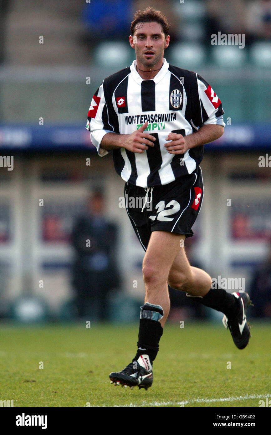 Soccer - Italian Serie A - Ancona v Siena Stock Photo - Alamy