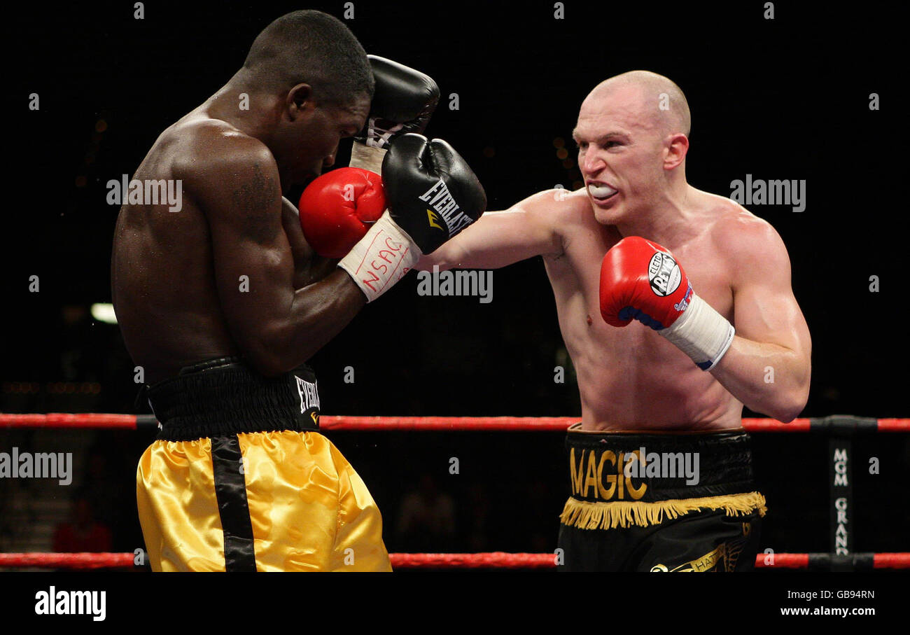 Boxing - Welterweight - Matthew Hatton v Ben Tackie - MGM Grand Hotel ...