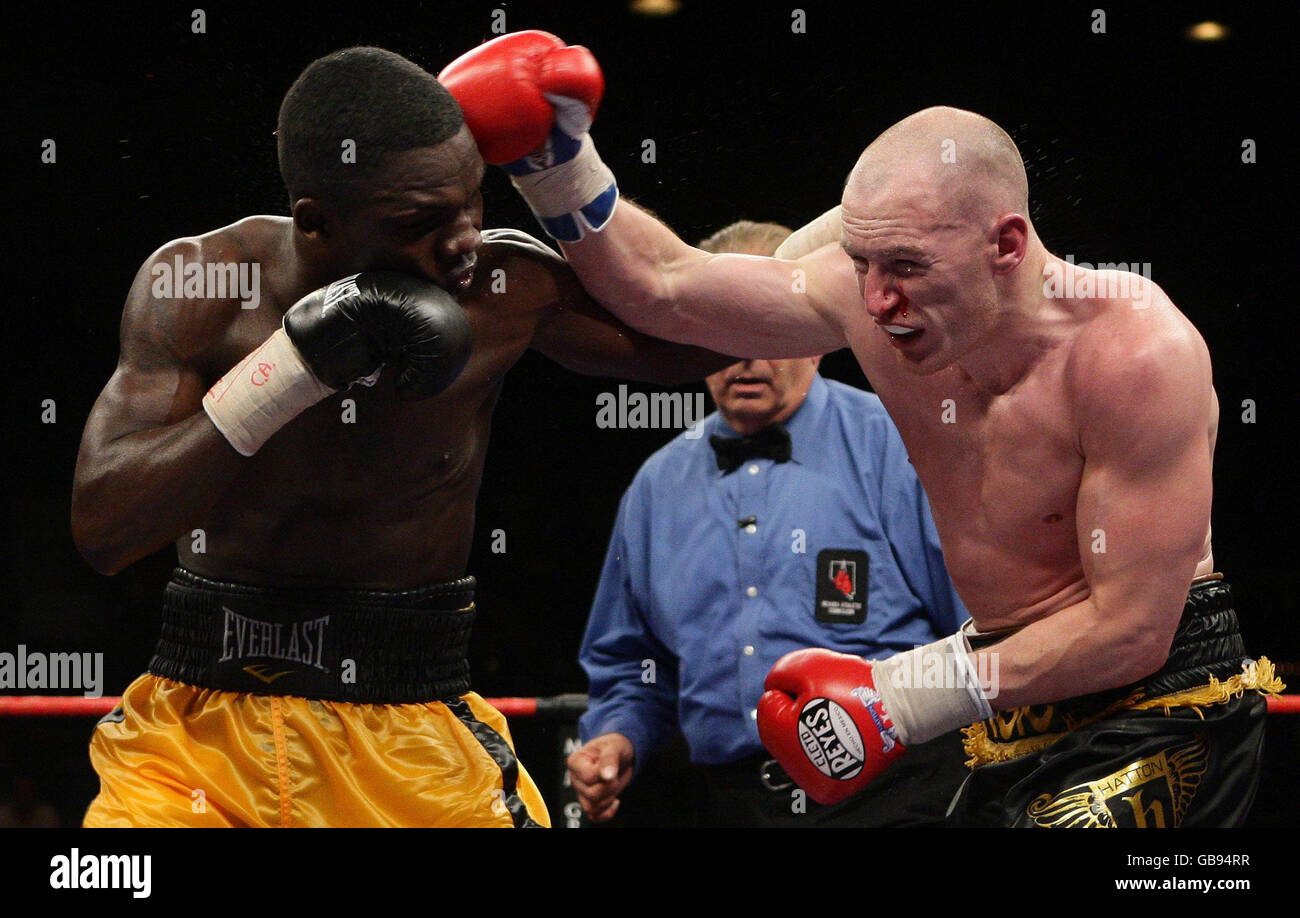 Boxing - Welterweight - Matthew Hatton v Ben Tackie - MGM Grand Hotel ...