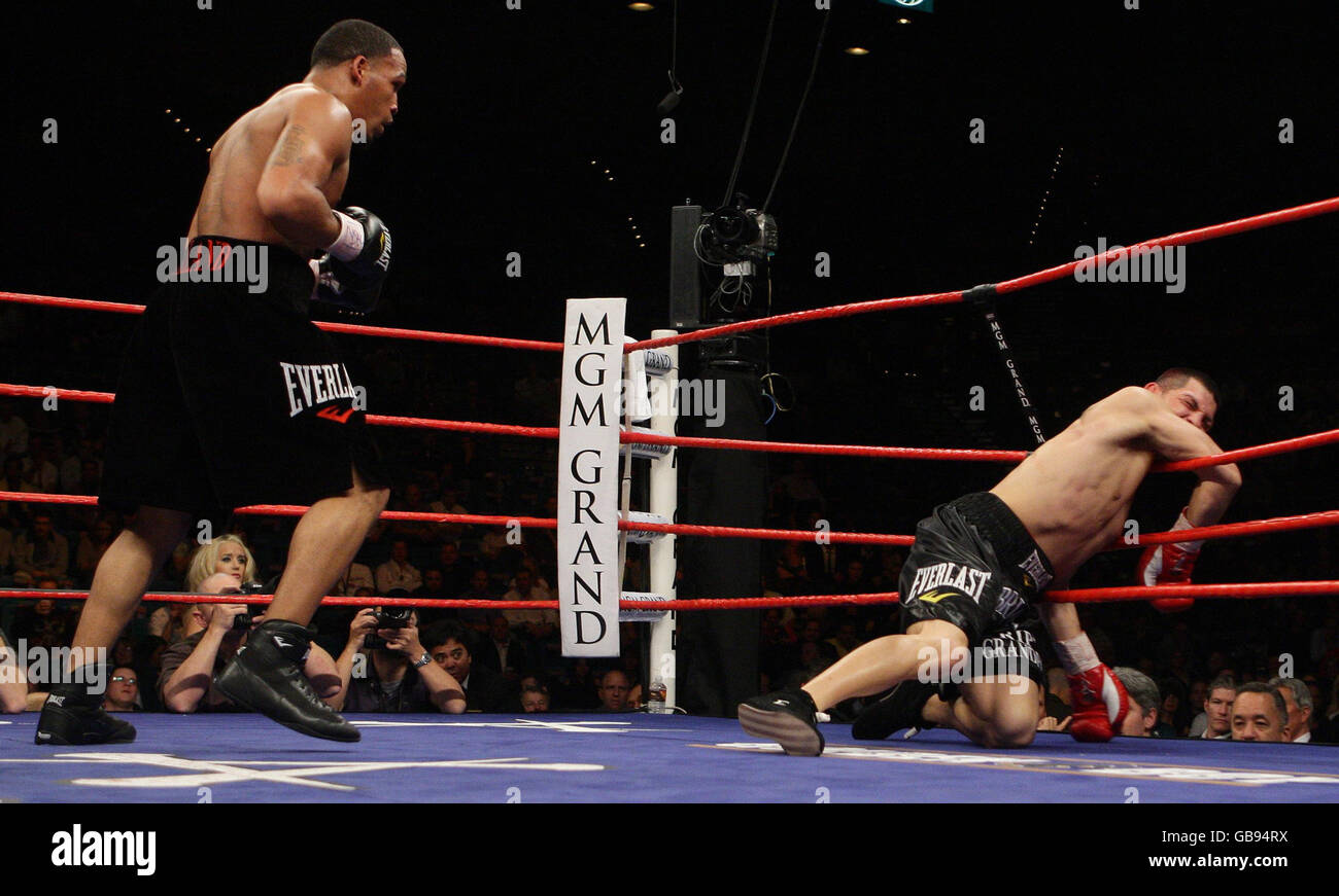 Boxing - Middleweight - James Kirkland v Brian Vera - MGM Grand Hotel ...