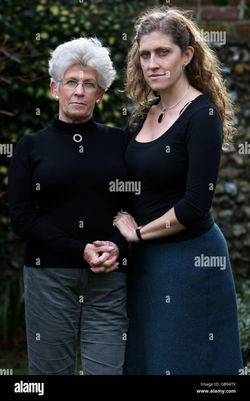 Kate Peyton inquest Stock Photo - Alamy