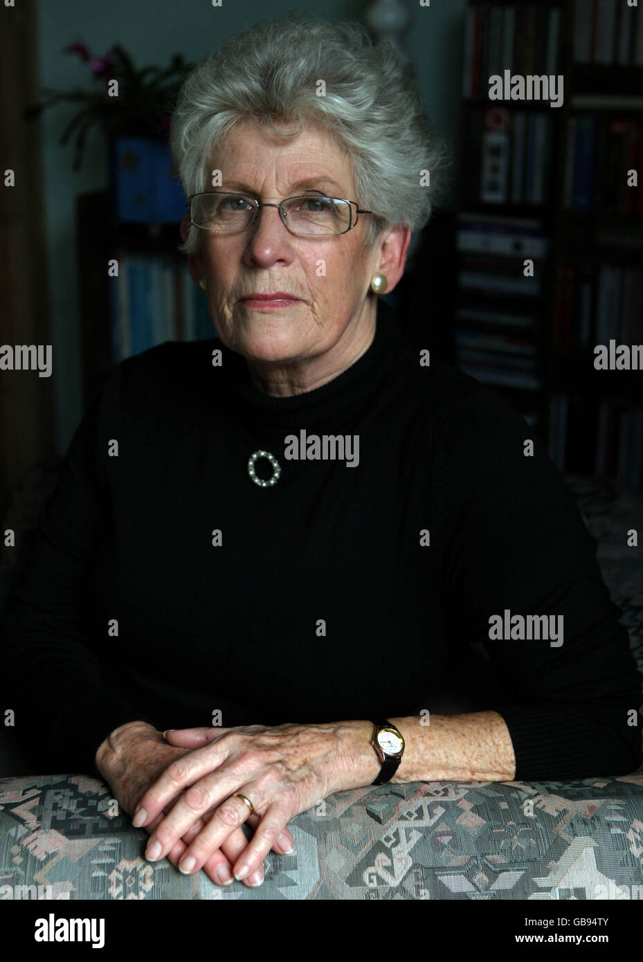 Kate Peyton inquest Stock Photo - Alamy