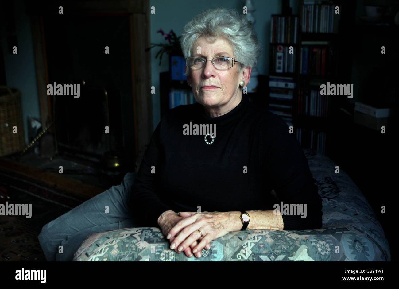 Kate Peyton inquest Stock Photo - Alamy