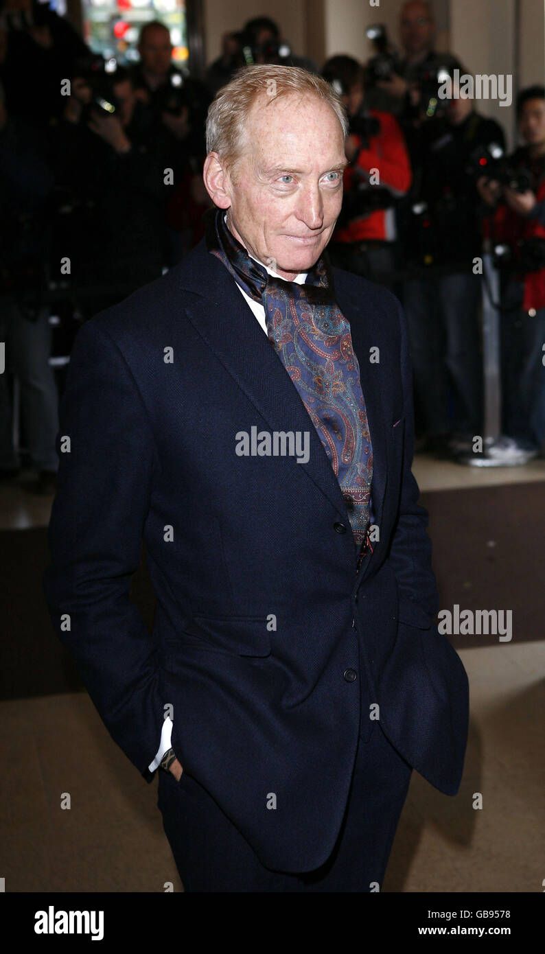 Charles Dance arrives at the Evening Standard Theatre Awards, held at ...