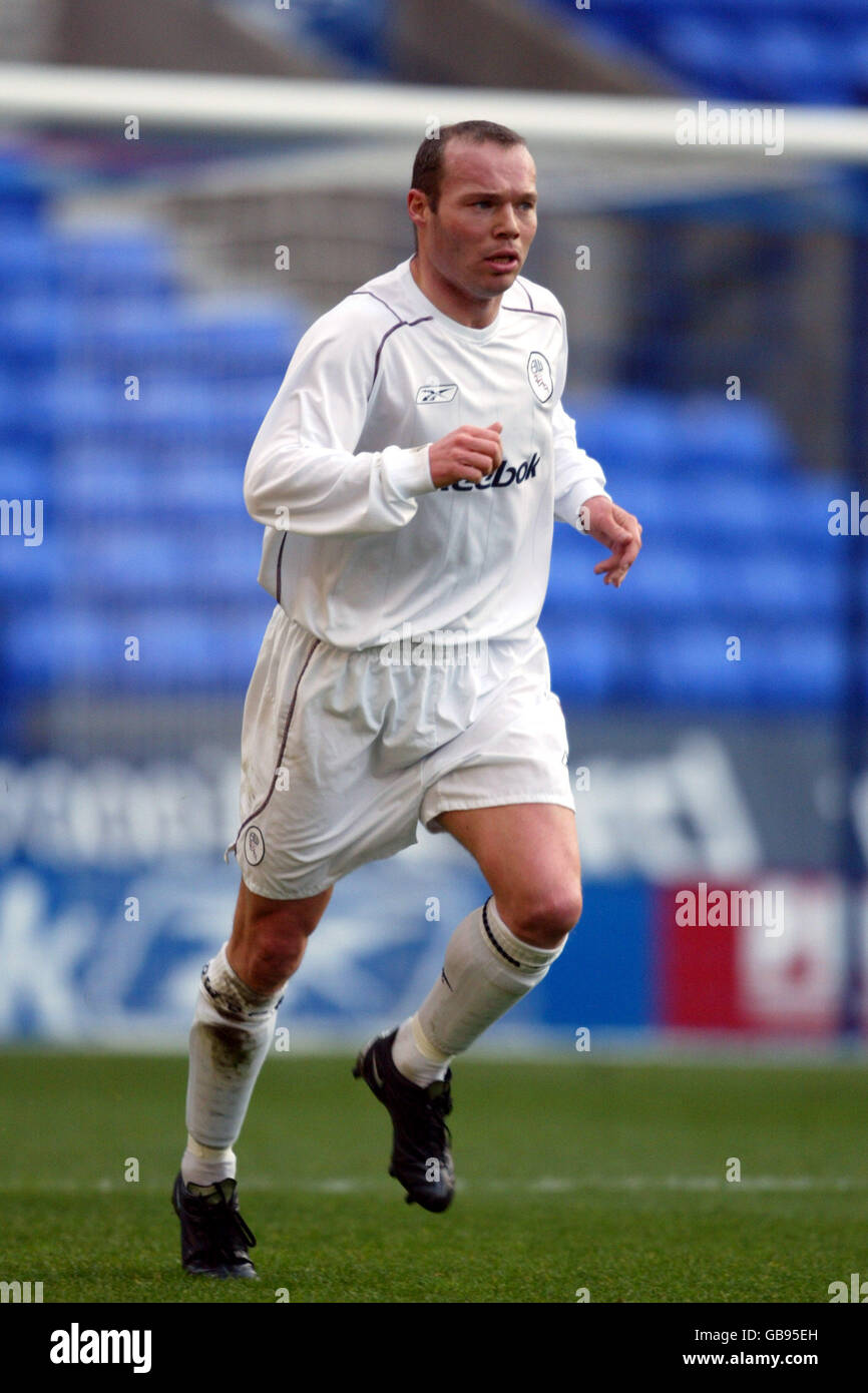 Soccer - Friendly - Bolton Wanderers v Sao Paulo. Simon Charlton ...