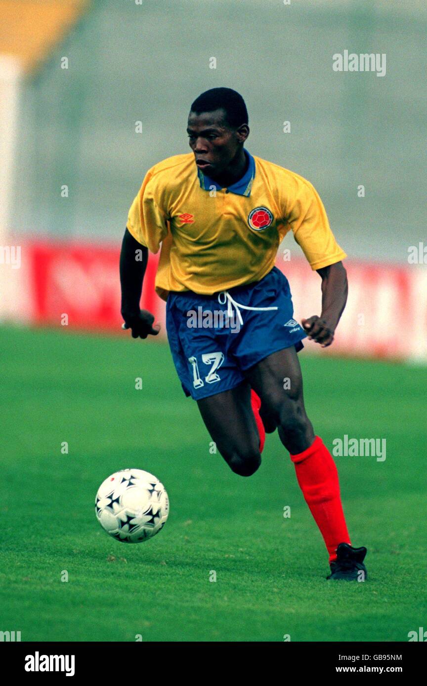 Faustino asprilla colombia hi-res stock photography and images - Alamy