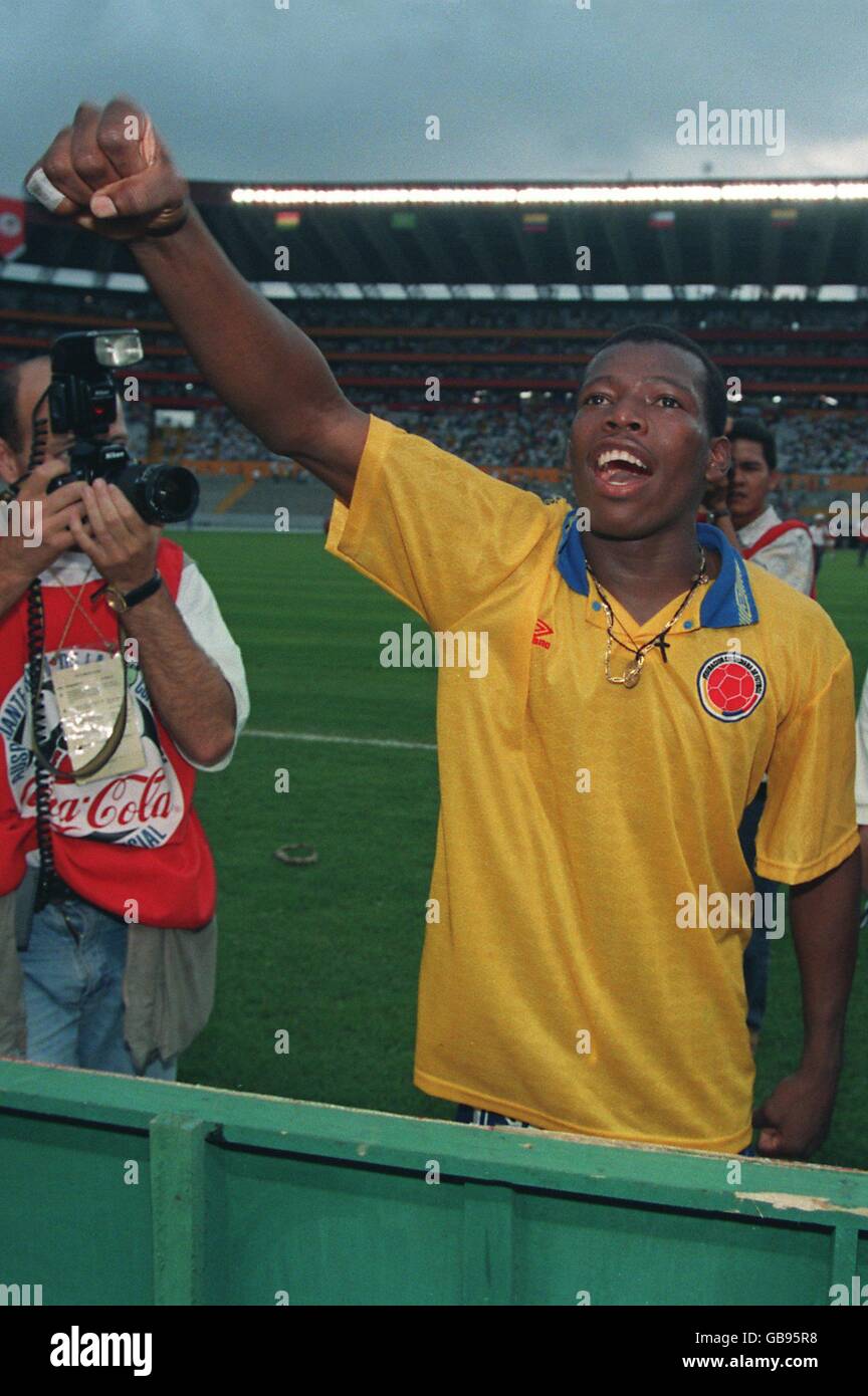 Asprilla colombia hi-res stock photography and images - Alamy