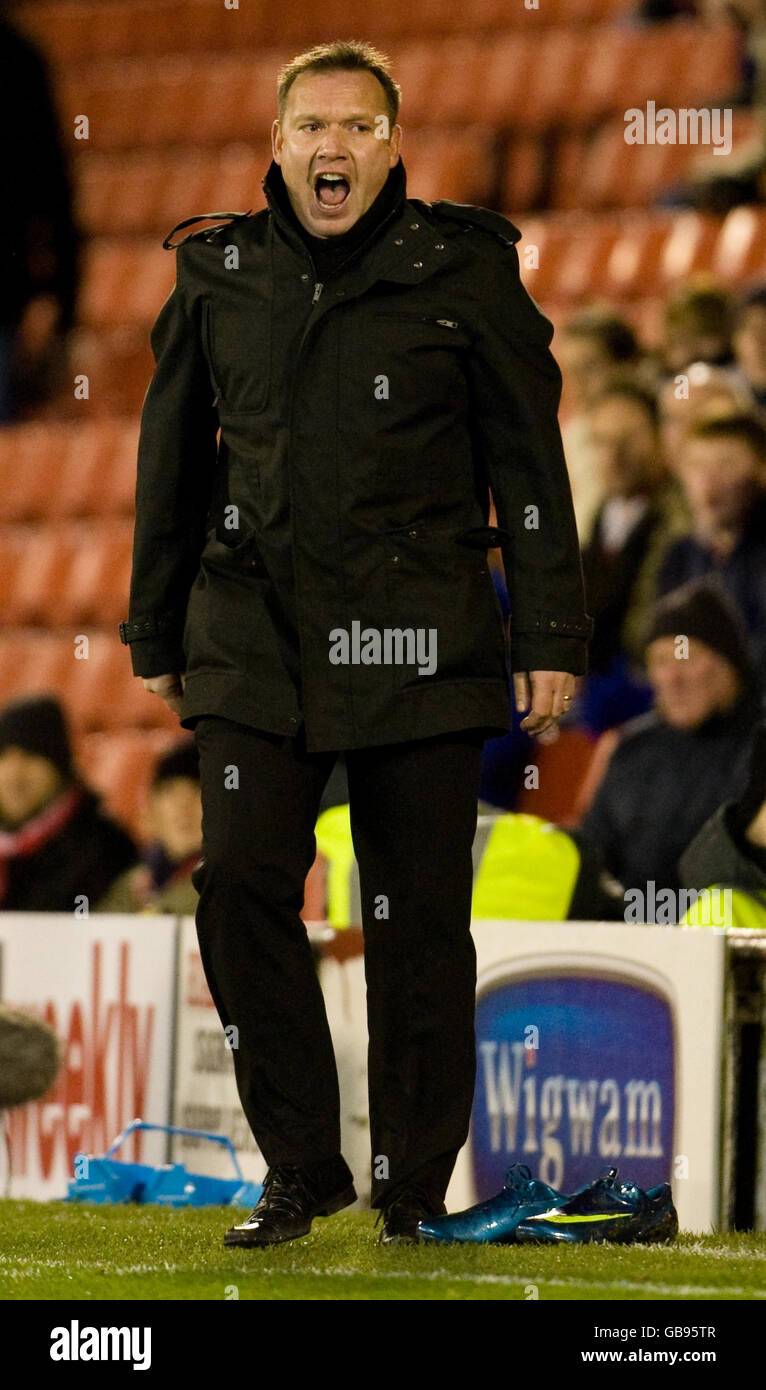 Player manager barnsley hi-res stock photography and images - Alamy