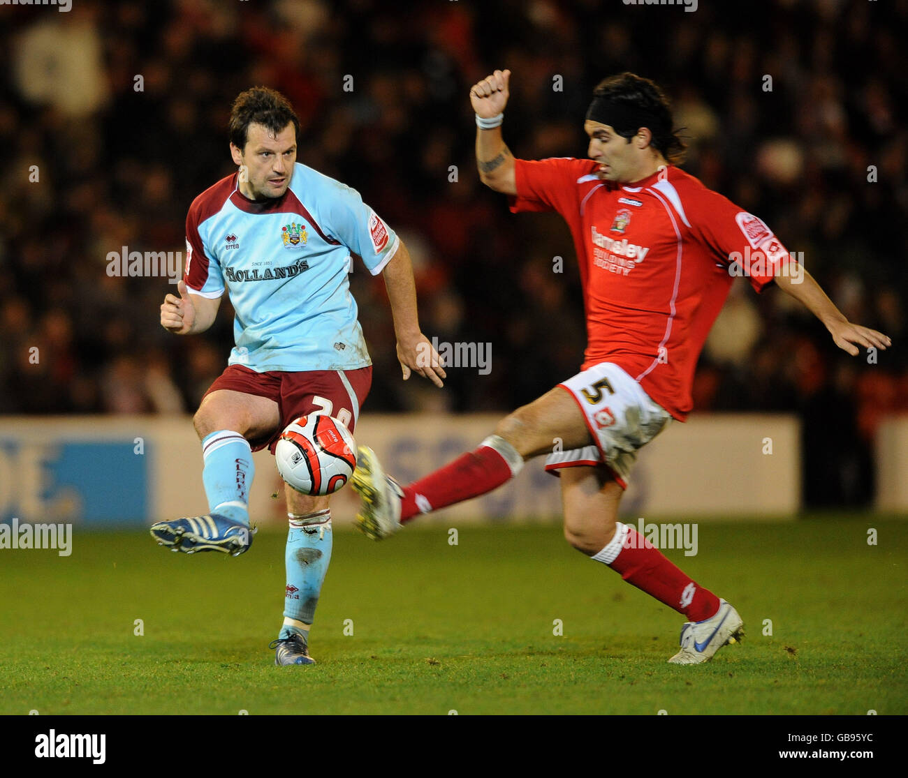 Barnsleys hugo colace hi-res stock photography and images - Alamy