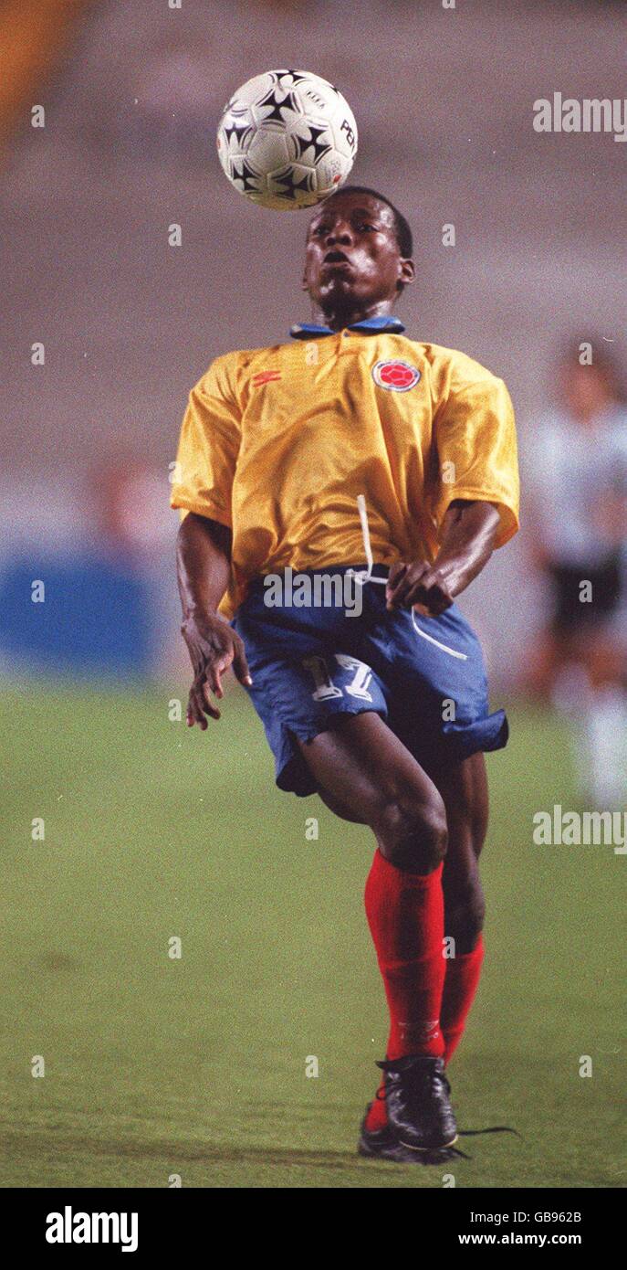 Faustino asprilla colombia hi-res stock photography and images - Alamy