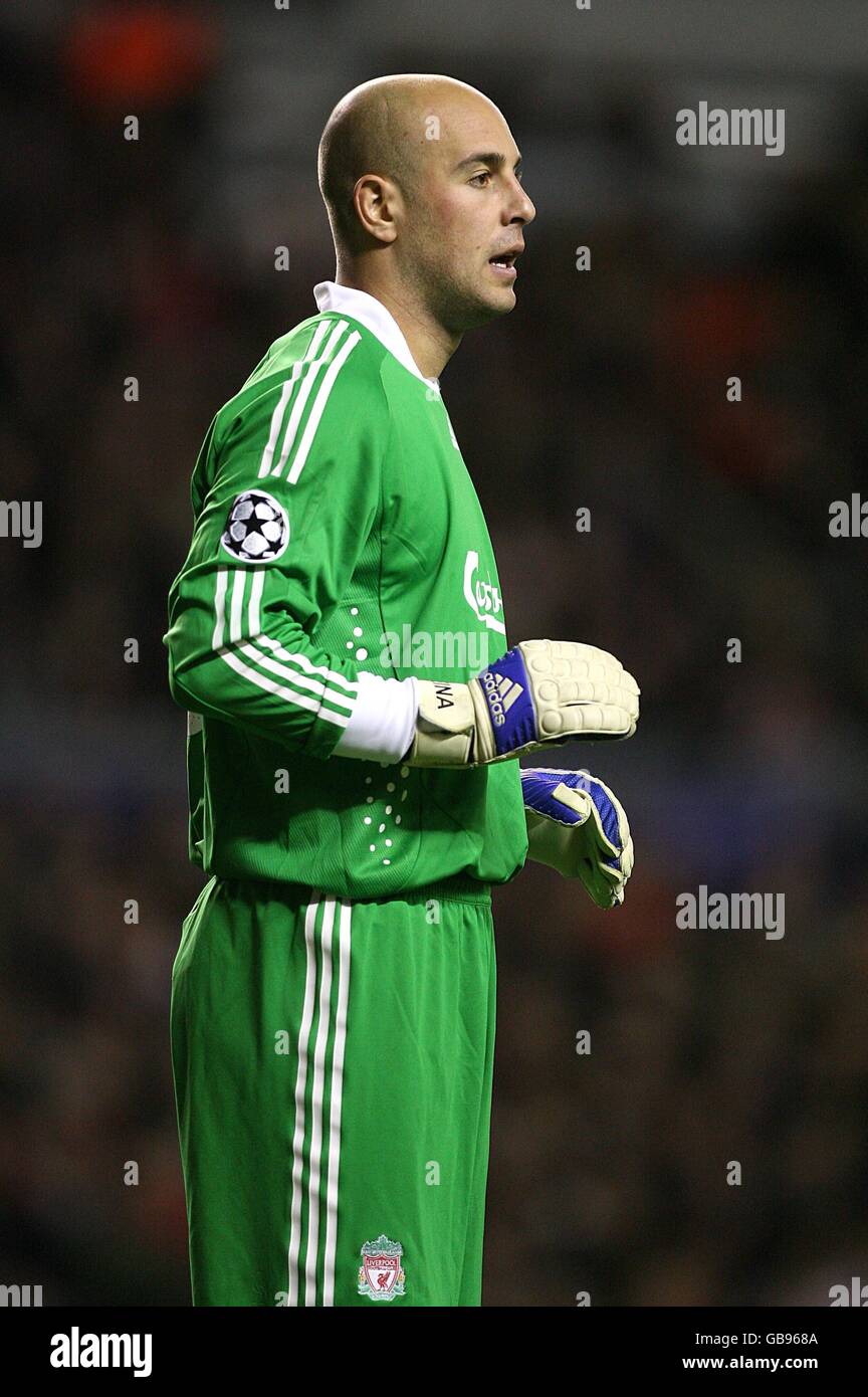 Soccer - UEFA Champions League - Group D - Liverpool v Olympique ...