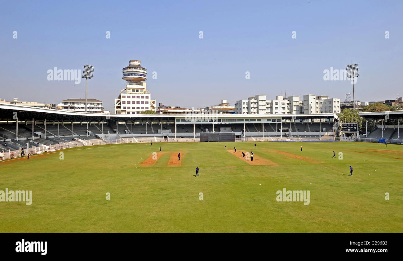 Cci mumbai v england hi-res stock photography and images - Alamy