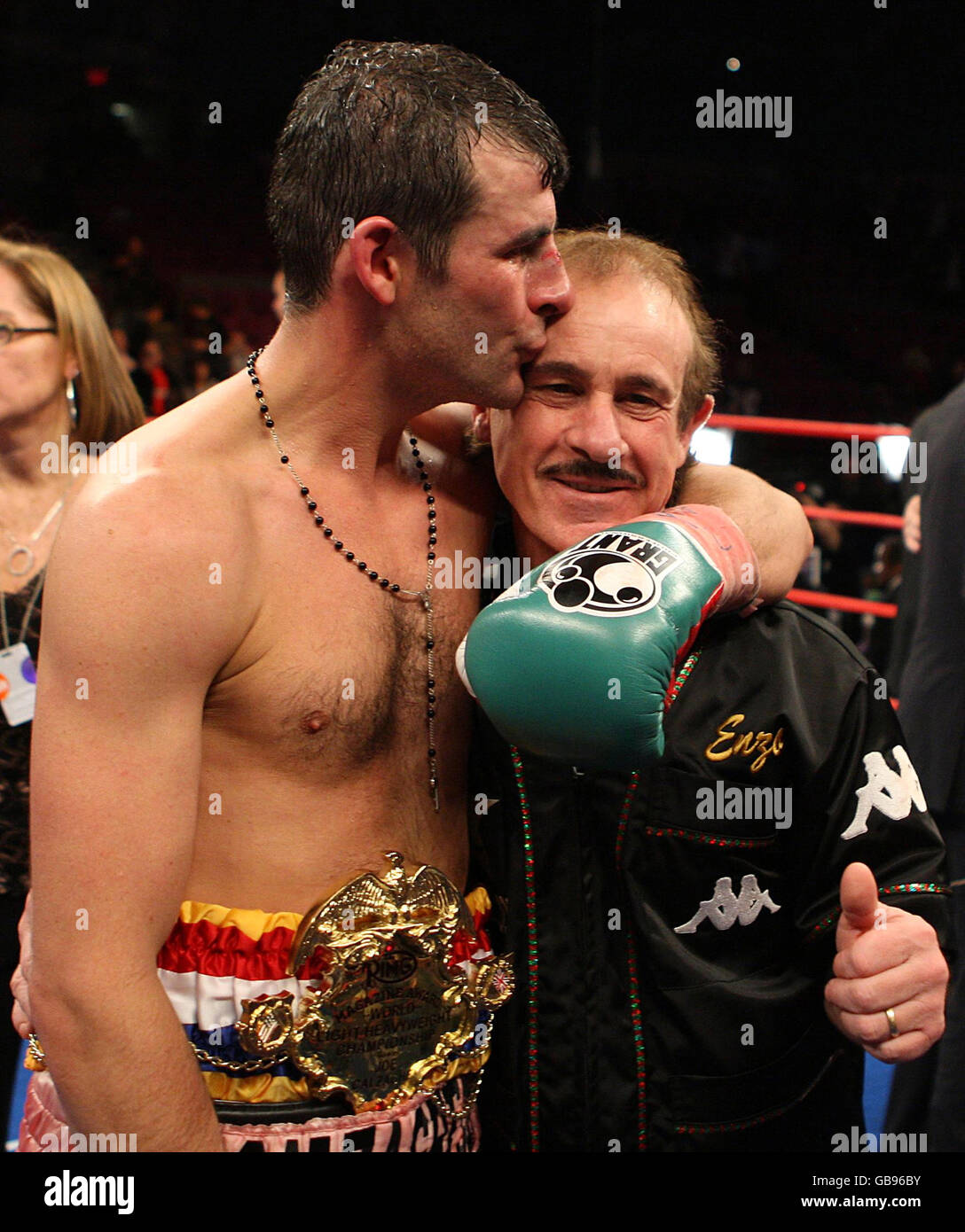 Father Son Boxing Boxing Gloves High Resolution Stock Photography and ...