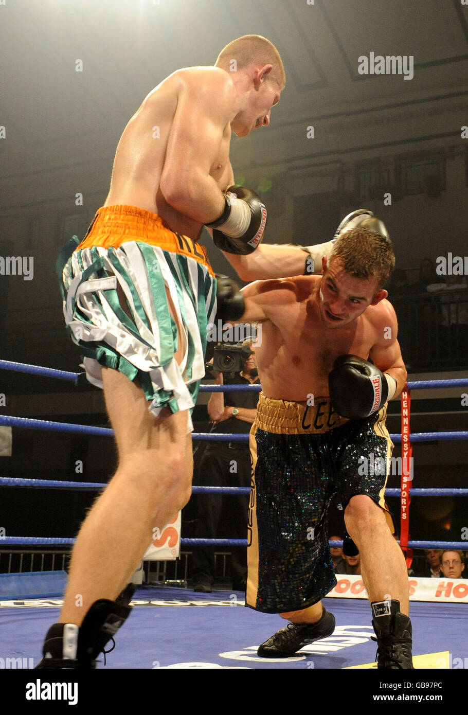 Colchesters lee purdy faces sheffield adam kelly hi-res stock ...