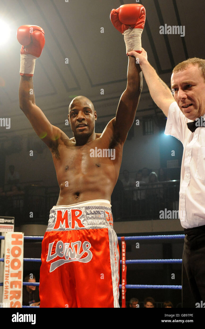 Boxing - Dwayne Lewis v Dean Walker - Super-Middleweight - Bethnal ...