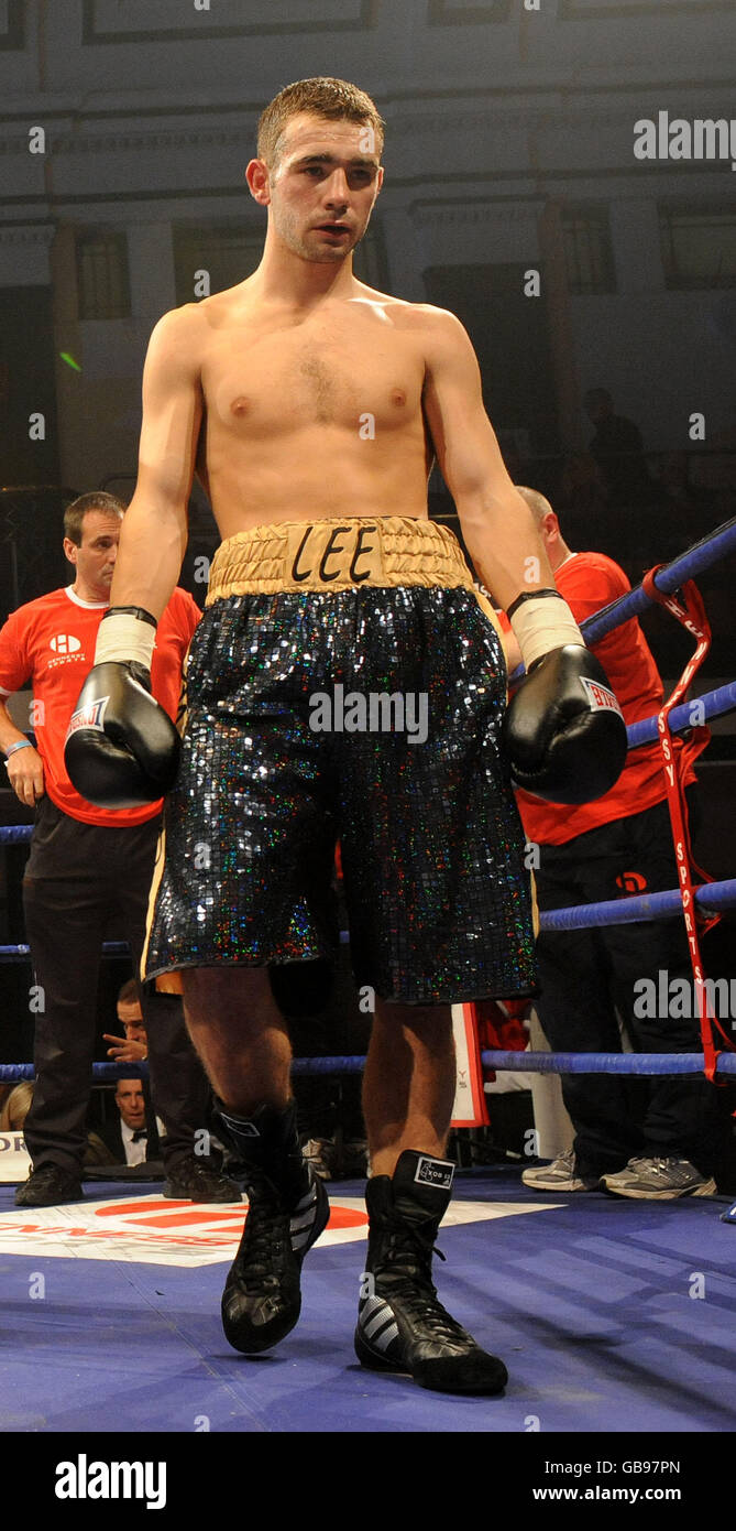 Colchesters lee purdy faces sheffield adam kelly hi-res stock ...