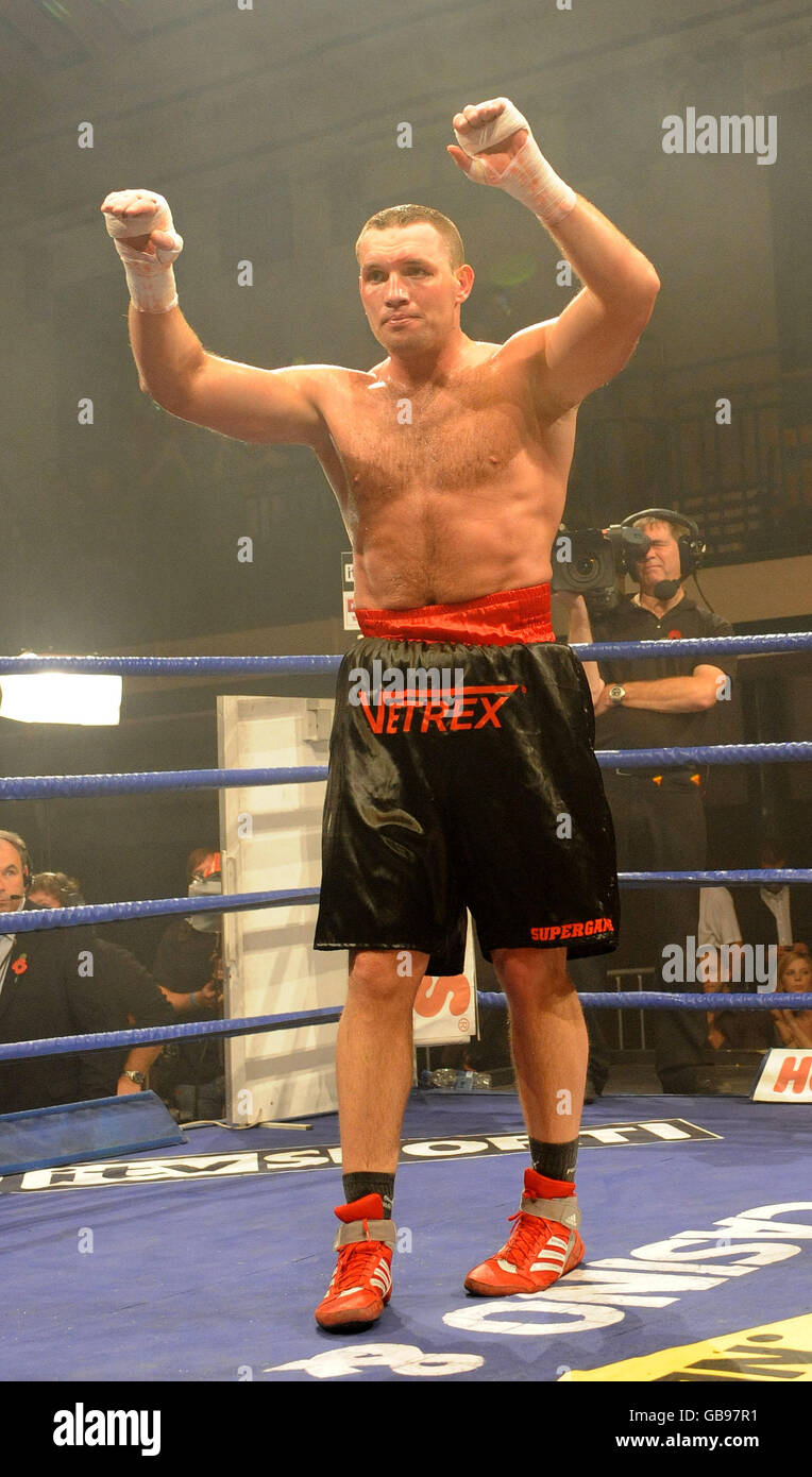 Boxing champion danny green hi-res stock photography and images - Alamy