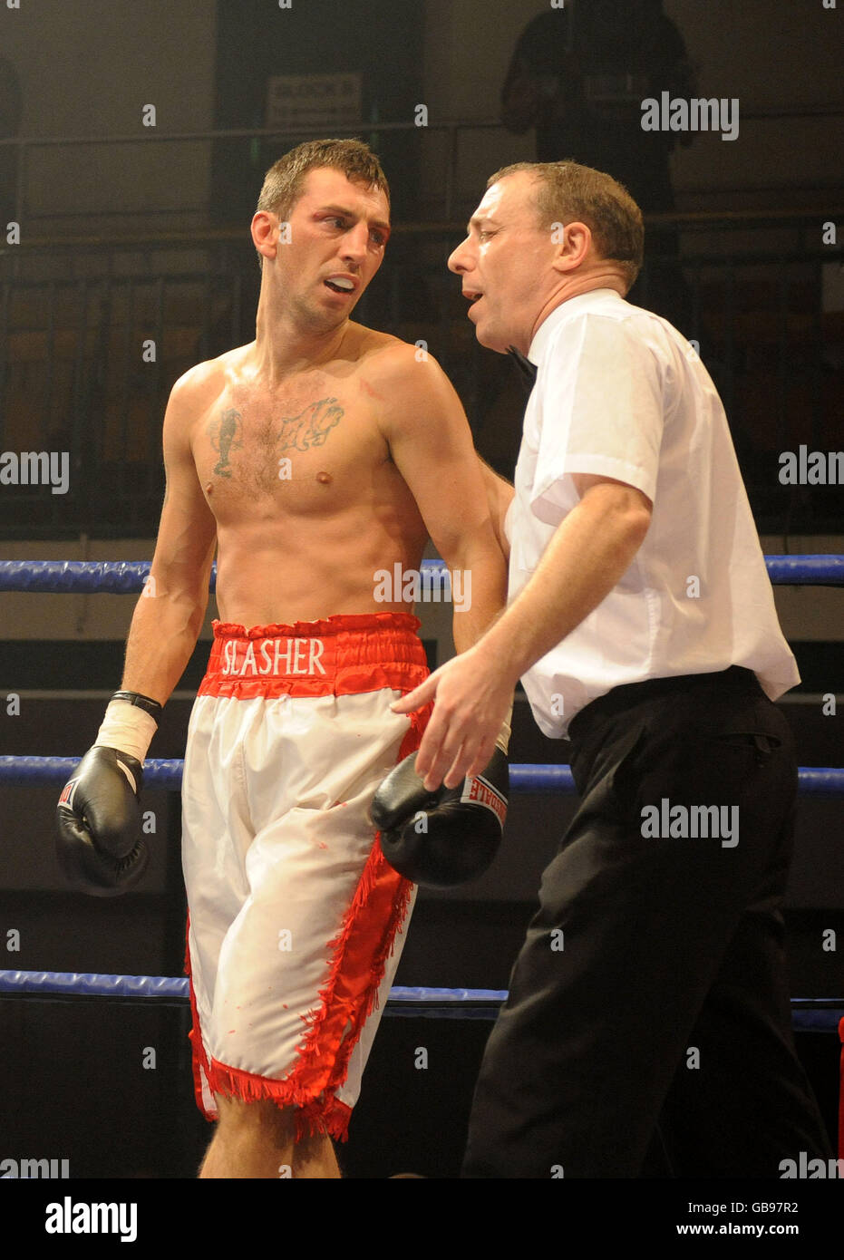 Gareth couch v shaun walton hi-res stock photography and images - Alamy