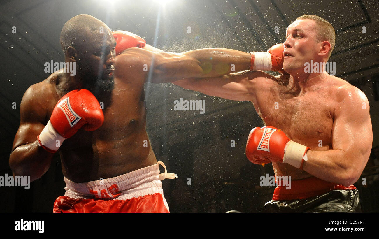 Boxing - Danny Williams v Albert Sosnowski - Heavyweight - Bethnal ...