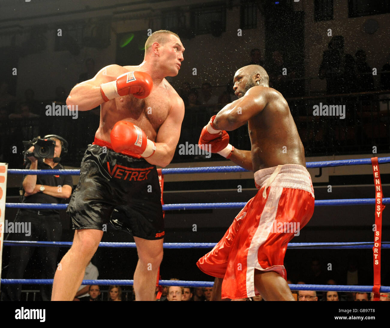 Boxing - Danny Williams v Albert Sosnowski - Heavyweight - Bethnal ...