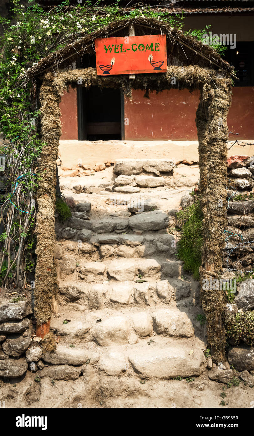Nepal Door Nepal Gate High Resolution Stock Photography and Images - Alamy
